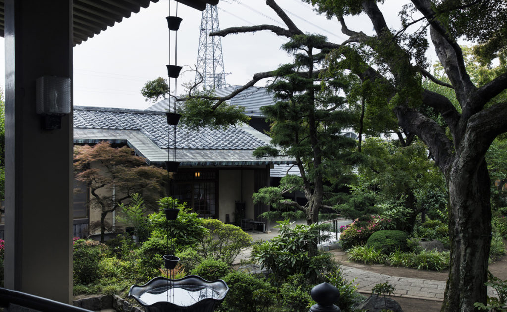 Priest’s Quarters with rooftop slit | OSKA&PARTNERS